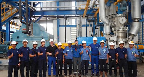 ANDRITZ successfully starts up MDF line supplied to Panel Plus MDF Co. Ltd.