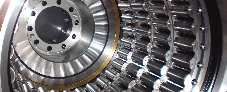 Sundwig 4-high cold rolling mill