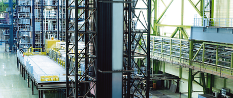 Continuous annealing line furnaces