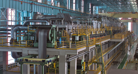 Continuous strip processing furnaces