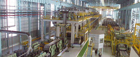 Annealing and pickling lines for stainless steel