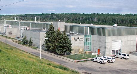 E.B. Campbell, Canada - Hydro News 32