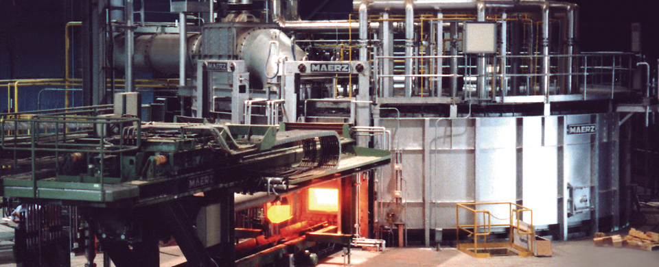Reheating, heat treatment, melting and refining furnaces