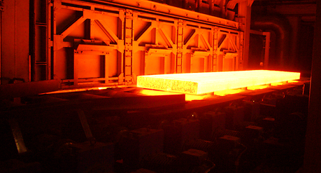 Large-scale continuous furnaces