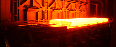 Large-scale continuous furnaces