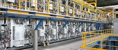 Continuous strip processing furnaces