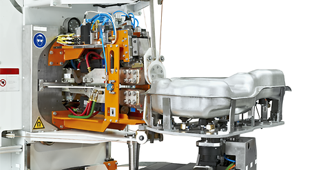 Fuel tank welder, Contour II