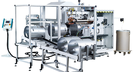 Beer keg casing welder