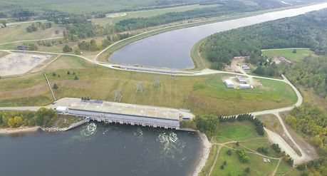 Pictures E.B. Campbell, Canada - Hydro News 32