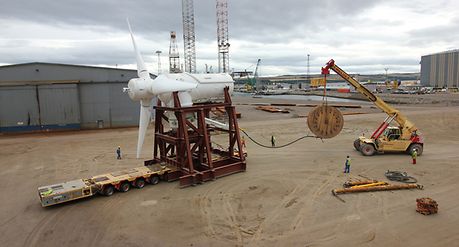 Hydro News 32 - Pictures on Meygen, Scotland