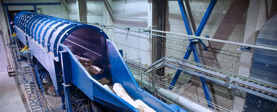 ANDRITZ RotaBarker rotary debarker system - Discover now!