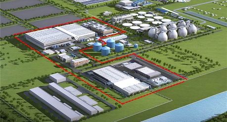 Complete drying and incineration system for one of the world’s largest ...