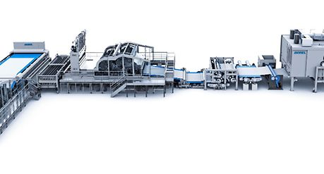 ANDRITZ crosslapped spunlace line supplied to Phoenix, China ...