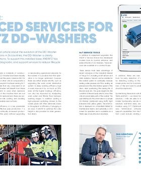 Key Equipment: ENHANCED SERVICES FOR ANDRITZ DD-WASHERS