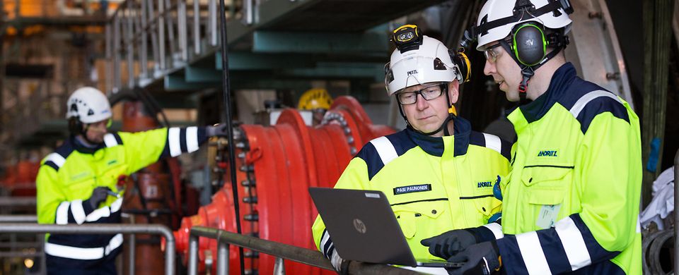 Key Equipment: ENHANCED SERVICES FOR ANDRITZ DD-WASHERS