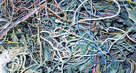 Recycling of metals and special solutions
