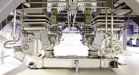 Bottom and fly ash handling systems