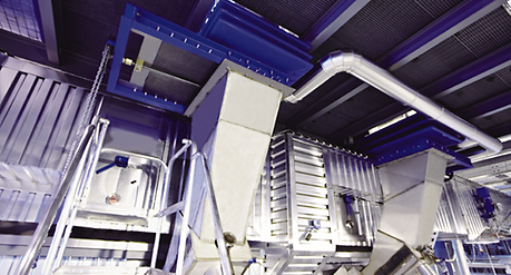 Bottom and fly ash handling systems