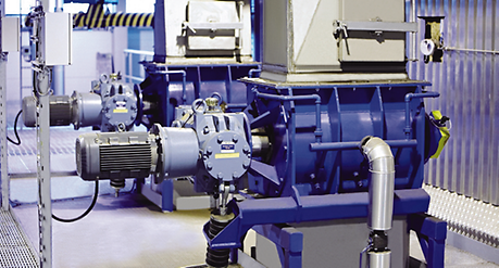 Boiler and gasifier feeding