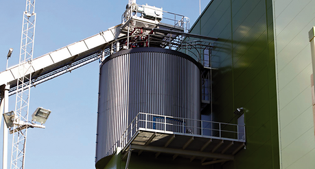 Boiler and gasifier feeding