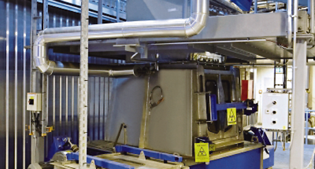 Boiler and gasifier feeding