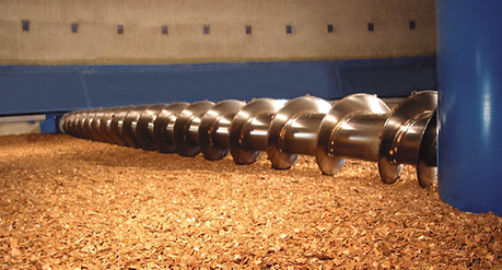 Chip storage equipment and reclaiming