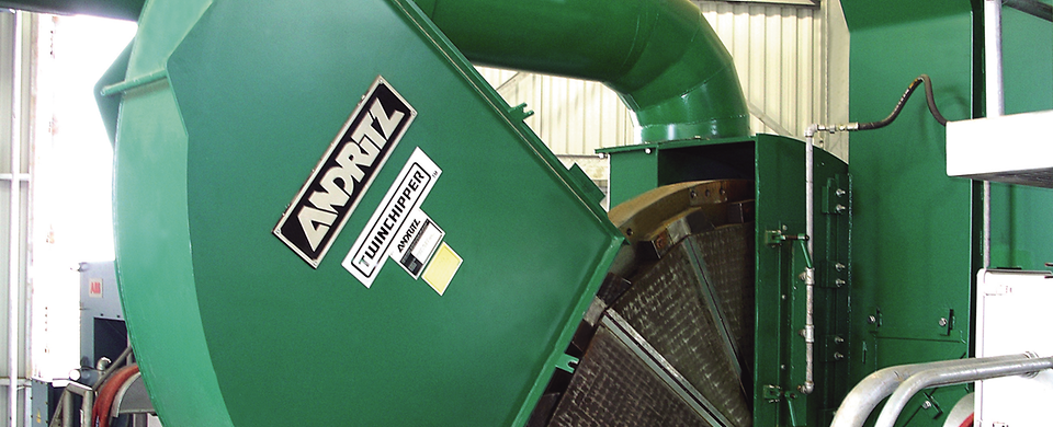 ANDRITZ Horizontally-fed TwinChipper - Get to know more!