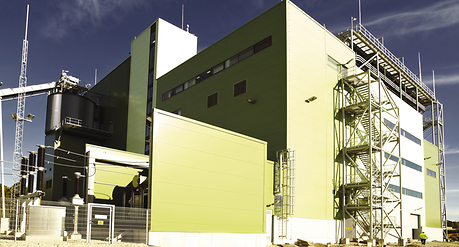 EcoFluid BFB boilers