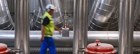 Non-condensable gas (NCG) treatment