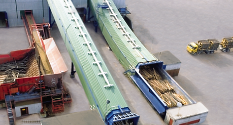 ANDRITZ Wood receiving and conveying systems - Get in touch!