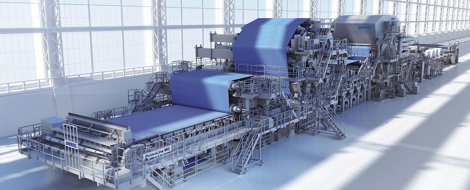 ANDRITZ PrimeLine paper and board machines - Discover now!