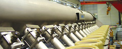 Paper machine approach