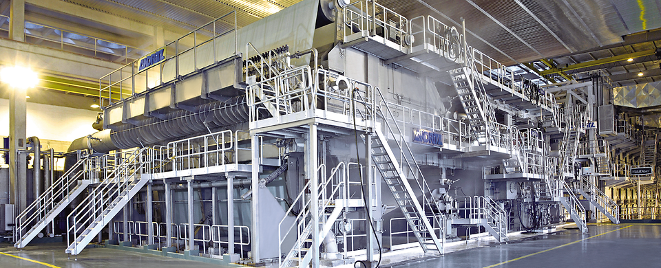 Pulp dewatering / high-capacity