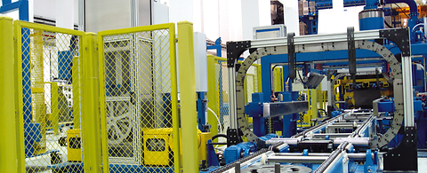 Pulp finishing / tying equipment