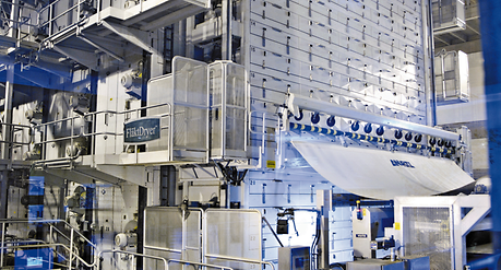 Pulp drying / airborne dryer