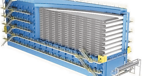 Pulp drying / airborne dryer