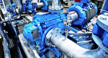 High-pressure pumps
