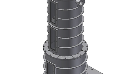 Pulp dewatering: Pulp Screw Press, Twin Wire Press, Vertical Screw ...