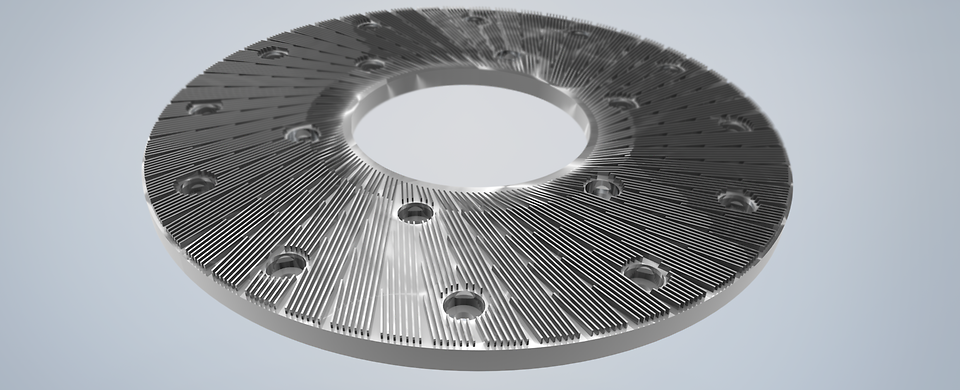 Durabond refiner plates
