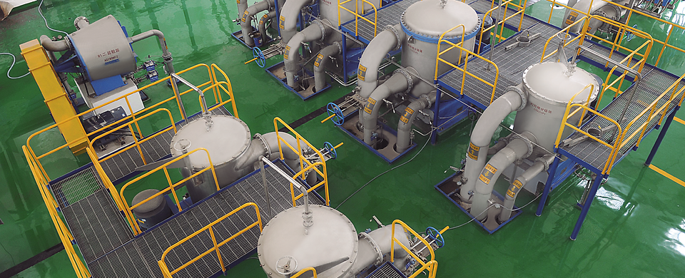 Screening (recycled pulp)