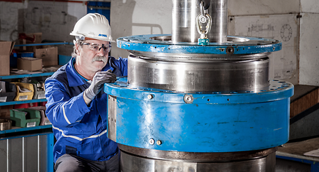 ANDRITZ services for RGP refiners and feed equipment.