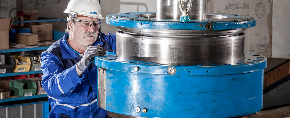 ANDRITZ services for RGP refiners and feed equipment.