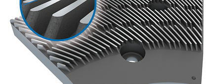 Low-consistency refiner plates