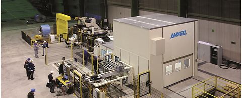 Circular and multi-form blank cutting lines