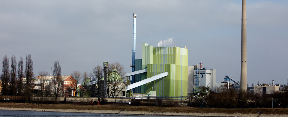 ANDRITZ Circulating Fluidized Bed (CFB) gasifier