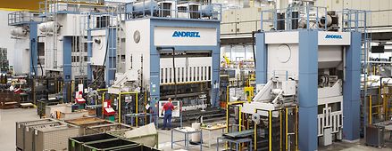 ToP-Line - Mechanical press by ANDRITZ Kaiser