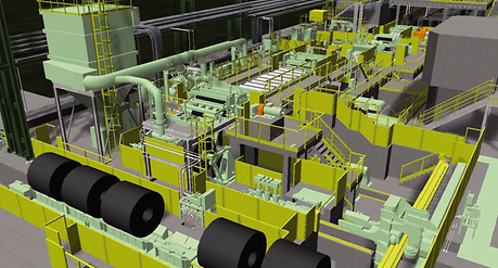 Continuous pickling lines