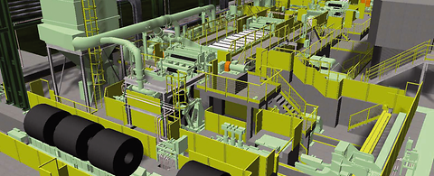 Continuous pickling lines