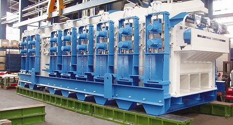 Continuous pickling lines