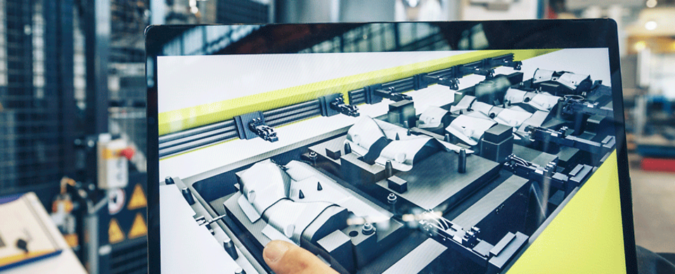 The smart press shop: Metris - ANDRITZ Digital Solutions